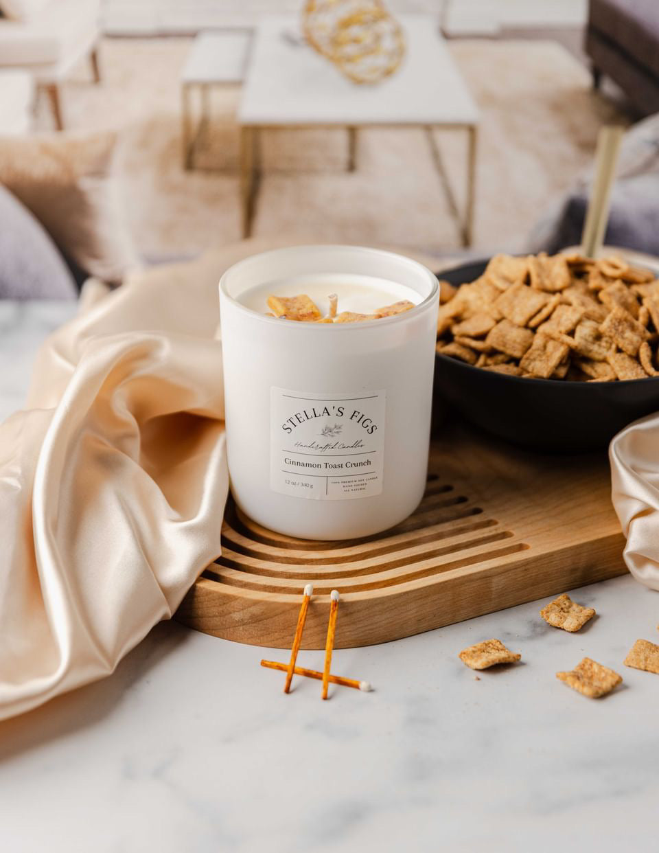 Cinnamon Toast Crunch Candle – Stella's Figs